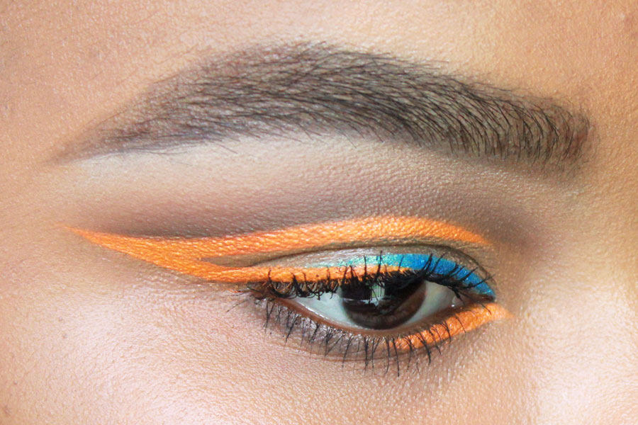 Beauty trendul verii - neon eyeliner - GETT'S Highlights